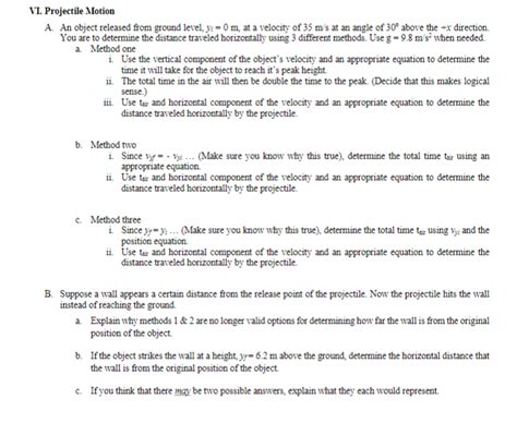 Solved A An Object Released From Ground Level Yi0m A