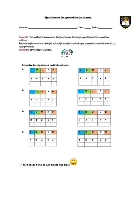 algoritmo de la Multiplicaciòn profe social