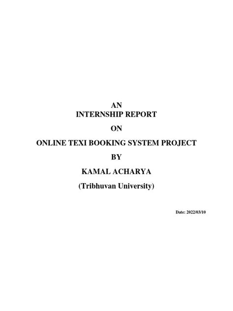 Online Taxi Booking System Project Repor Pdf Databases Microsoft