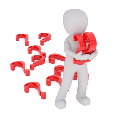 물음표 질문 도움말 · Pixabay의 무료 이미지