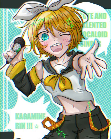 Kagamine Rin By Forestiii On Deviantart
