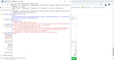 accessing historical data access hda from siemens scada using free