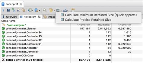 Matmemory Analyzer Tool基本使用 凡隐的博客
