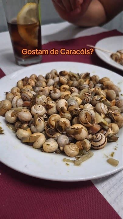 Caracóis Ou Caracoletas Youtube