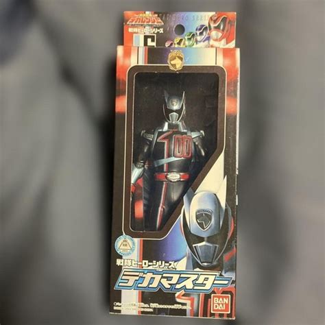 Bandai Dekaranger Deka Master Figure Dekamaster Sixth Series Action