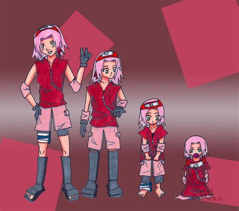 Sakura Age Regression By Witchofoz93 On Deviantart
