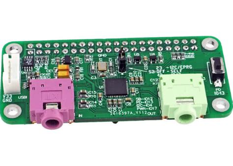 Moduł Dsp Audio Do Raspberry Pi Pl