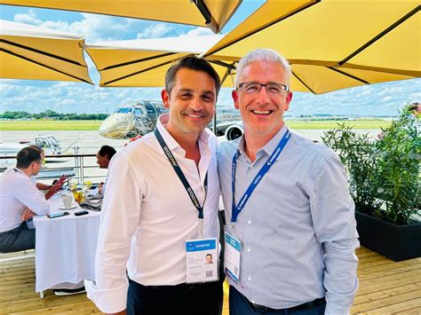 Michael Schell On Linkedin Great Meeting Friends At Le Bourget My