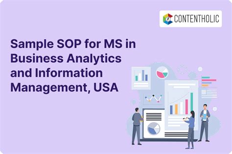 Sample Sop For Ms In Business Analytics And Information Management Usa