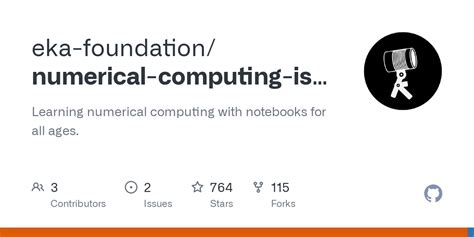 Numerical Computing Is Funnotebooksnumerical Computing Is Fun 4ipynb