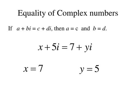 PPT Section 1 5 Complex Numbers PowerPoint Presentation Free Download ID 2334826