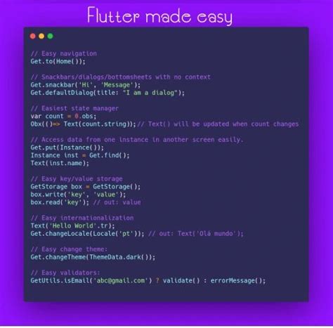 Ayaz Aslam On Linkedin Getx State Managemnt In Flutter Here Some Details Of Getx