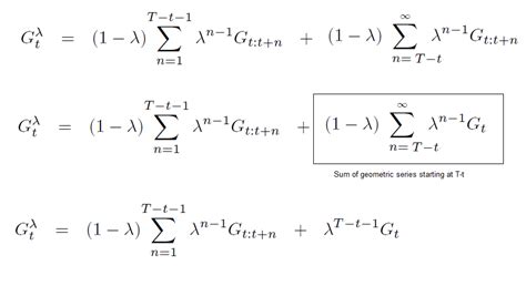Eligibility Traces In Reinforcement Learning By Ziad Salloum Towards Data Science