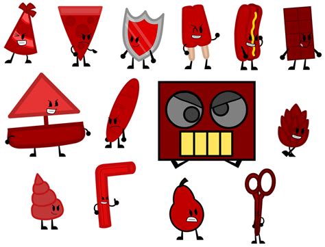 Evil Brawl Of The Objects Characters By Alexiscurry On Deviantart