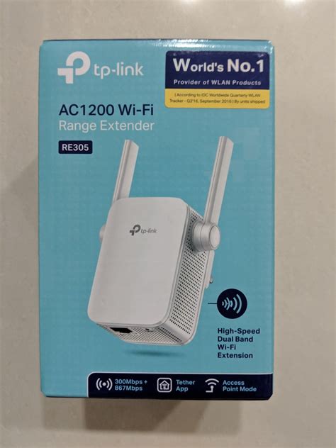 TP Link Wifi Extender Computers Tech Parts Accessories Networking On Carousell