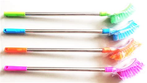 แปรงล้างห้องน้ำ ด้ามสแตนเลส หัวเหลี่ยม เบ็ดเตล็ด ทุกอย่าง 20 บาท ราคาถูก ขายส่ง ทุกอย่าง