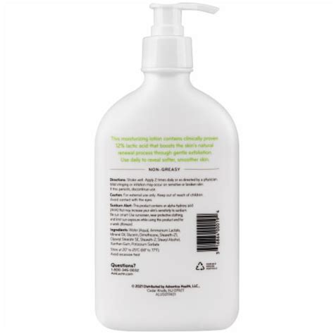 Amlactin Dly Moist Ltn 141 Oz 12 141 Oz Kroger