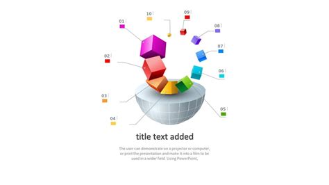 Graphic Of Colorful Object With Numbers Google Slide Theme And Powerpoint Template Slidedocs