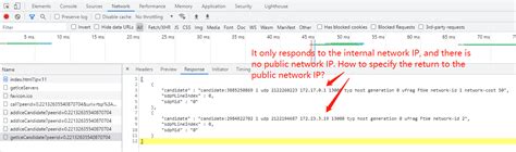 How To Specify To Use Public Ip · Issue 493 · Mpromonetwebrtc Streamer · Github