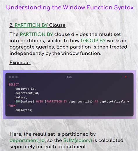 Sql Dataengineering Windowfunctions Datapartitioning Bigdata Sashi Kumar Malugu