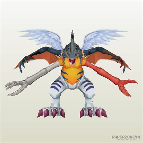 Digimon Kimeramon Paperzone Vn