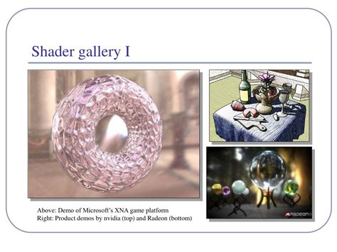 Ppt Advanced Graphics Lecture Eight Powerpoint Presentation Free