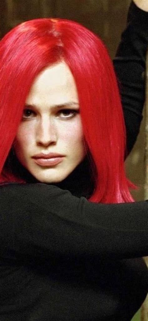 Jennifer Garner Alias Red Hair