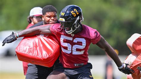 Commanders Linebacker Jamin Davis Is Learning To Become An Edge Rusher The Washington Post