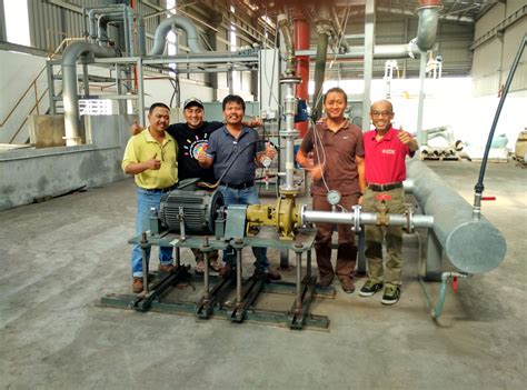 Innovating Solutions Pump Test Rig