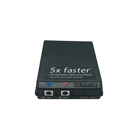 5x Hipro 2 Digital Hearing Aid Programming Machine Programmer Compatible All Digital Hearing