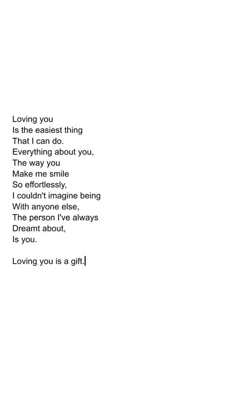 Heartfelt Love Poem Easy To Love Quotes Tiktok