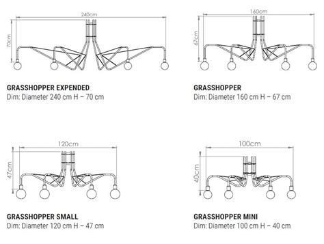 Grasshopper Pendant Lamp By Studio Beam