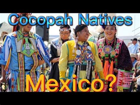 Cocopah Indians Indigenous People Have A Reservation Here In Mexico