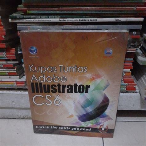 Jual Kupas Tuntas Adobe Illustrator Cs Shopee Indonesia