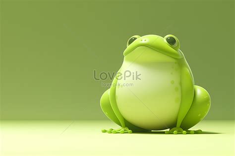 만화 스타일의 개구리 일러스트 무료 다운로드 Lovepik