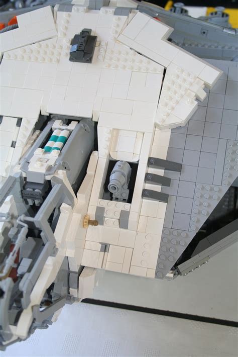 Lego Asp Scout UCS Minifig Ish Scale Update Page Frontier Forums