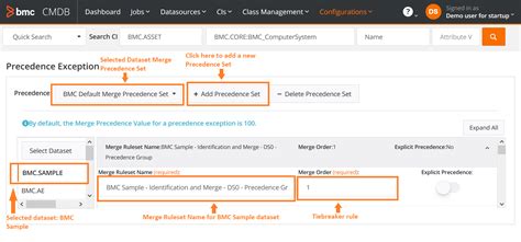 Helix Support Using New Cmdb Ui Reconciliation Blogs And Documents