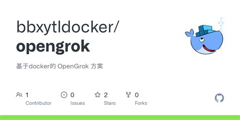 Github Bbxytldockeropengrok 基于docker的 Opengrok 方案