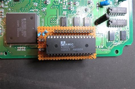 27C256 EPROM To FLASH Conversion RhinoPower Forum