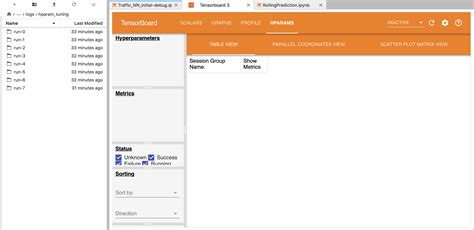 Tensorboard In Google Cloud Hyparams Not Showing Issue Tensorflow Tensorboard GitHub