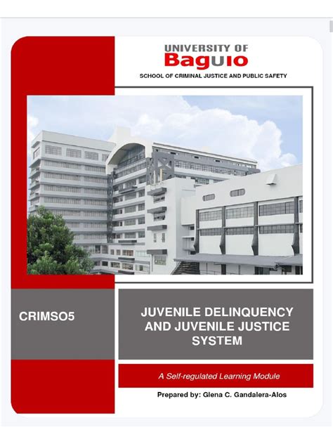 Juvenile Delinquency Pdf
