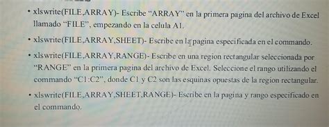 Solved This Question Is For Matlab Make An Xlswrite Command