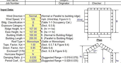 Download Wind Loading Calculator Sheet Engineering Society