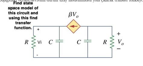 [solved] Find State Space Model Of Transfer Funct