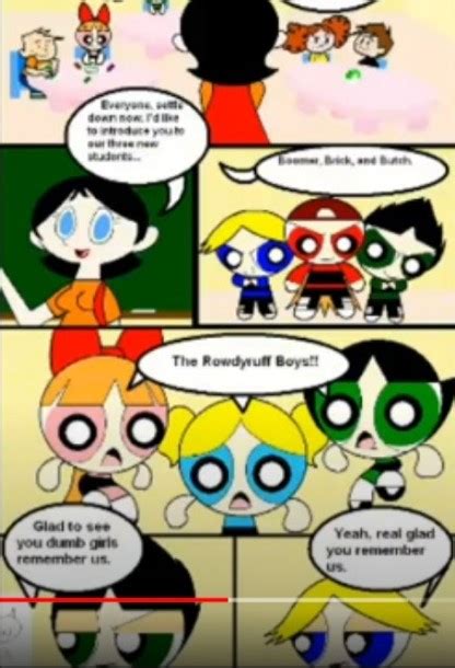 Rrb X Ppg Comic By Terius11 On Deviantart