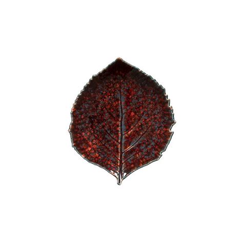 Costa Nova Riviera Vigne Hydrangea Leaf Plate 218x191mm Box Of 6