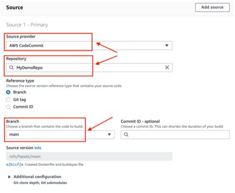 C Setup Project In Codebuild Aws Hpc Workshops
