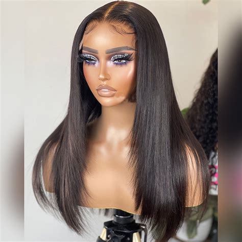 Body Wave 5x5 13x4 Wig Hd Lace Long Inch Human Hair Wig Mscoco Hair