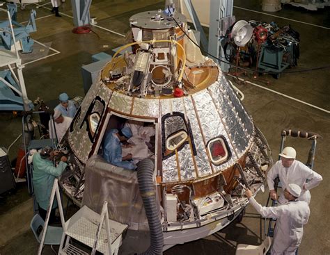 1967 Apollo Capsule Fire