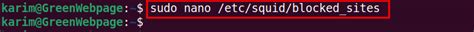 How To Install And Configure Squid Proxy Server On Ubuntu Via Apt Greenwebpage Community